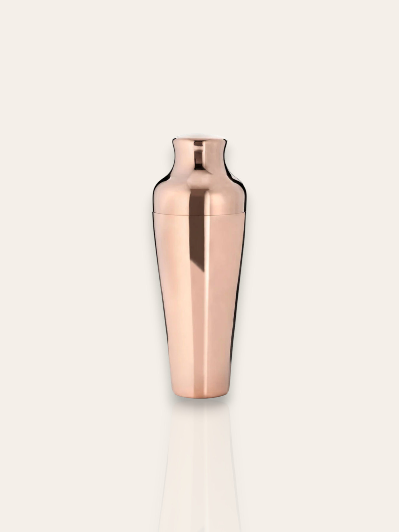 Copper Parisian Cocktail Shaker – Flask & Field