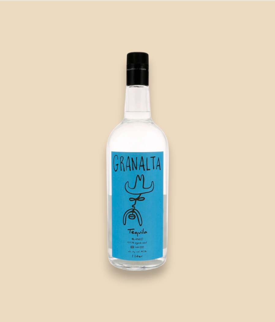 Granalta Tequila Blanco con Bagazo – Flask & Field