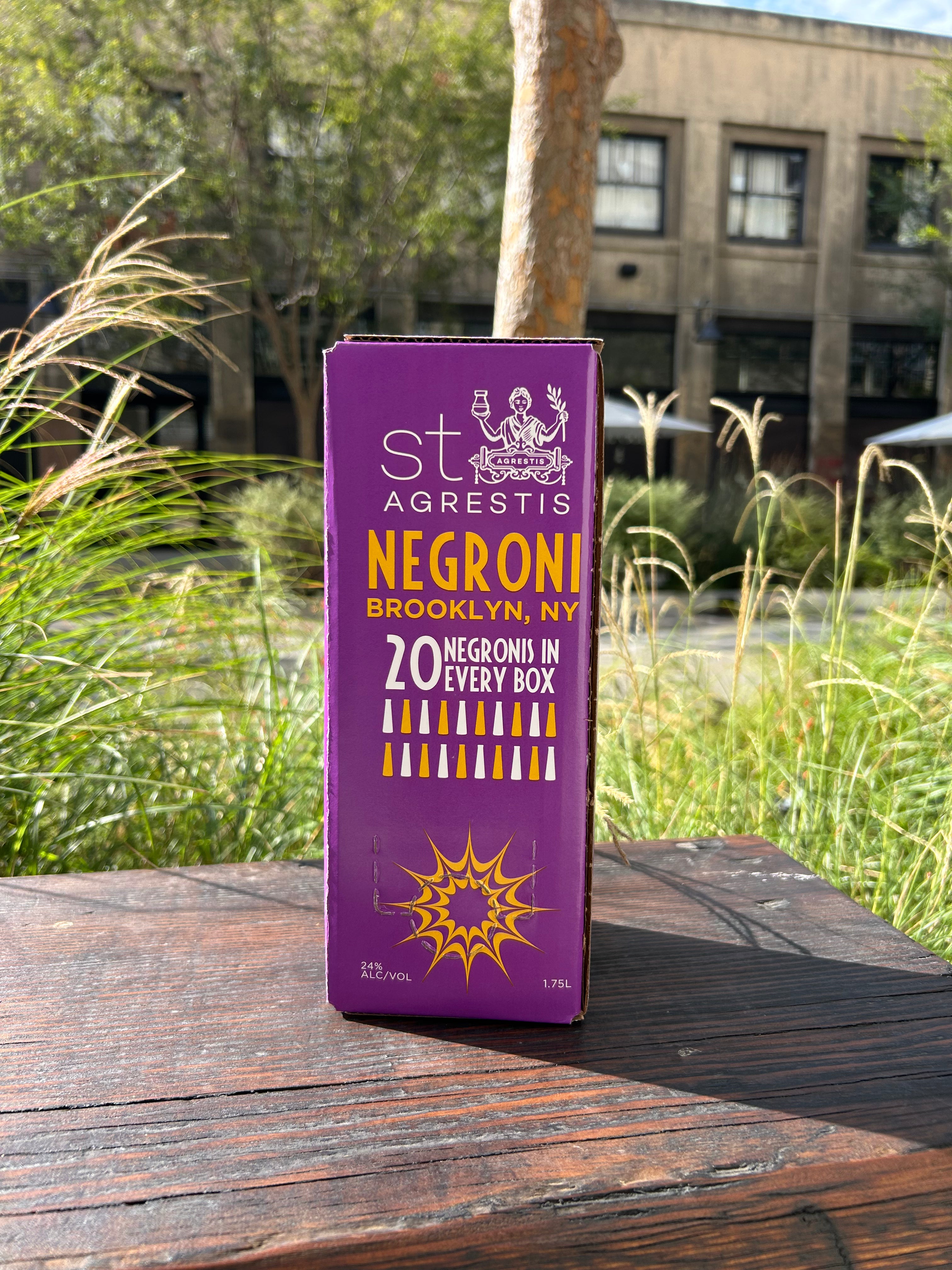St. Agrestis Negroni Fountain – Flask & Field