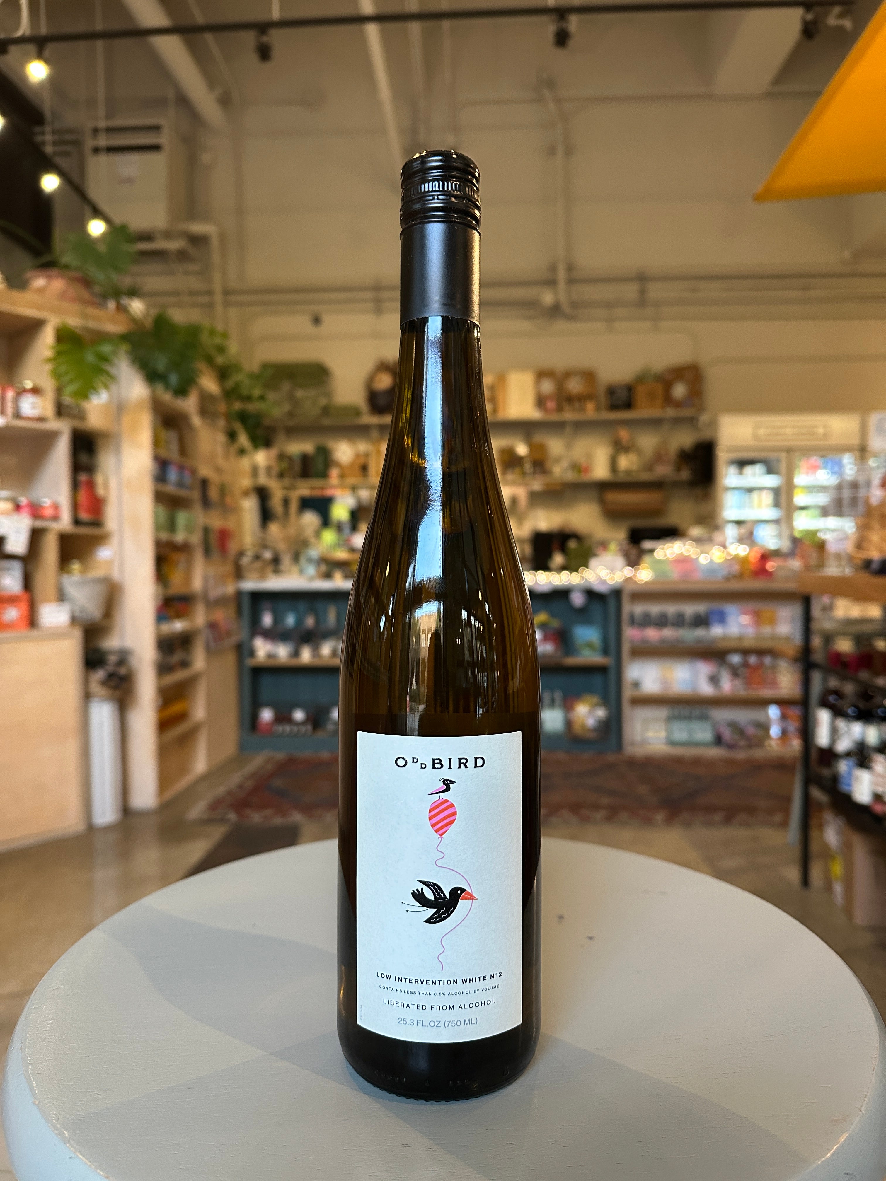 Oddbird Non-Alcoholic White Blend No. 2 – Flask & Field