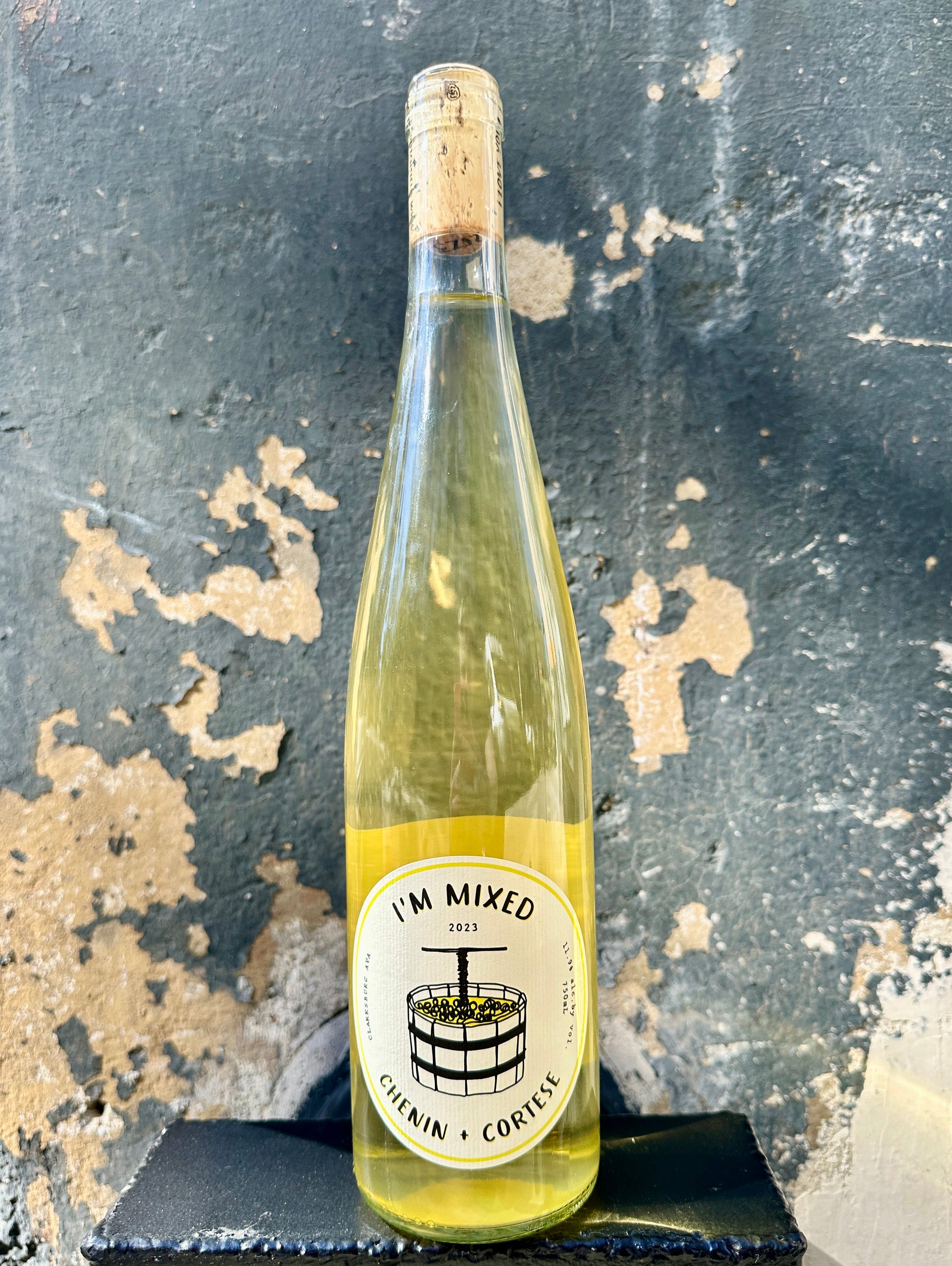 Matt Crutchfield "I'm Mixed" White Blend 2023 – Flask & Field