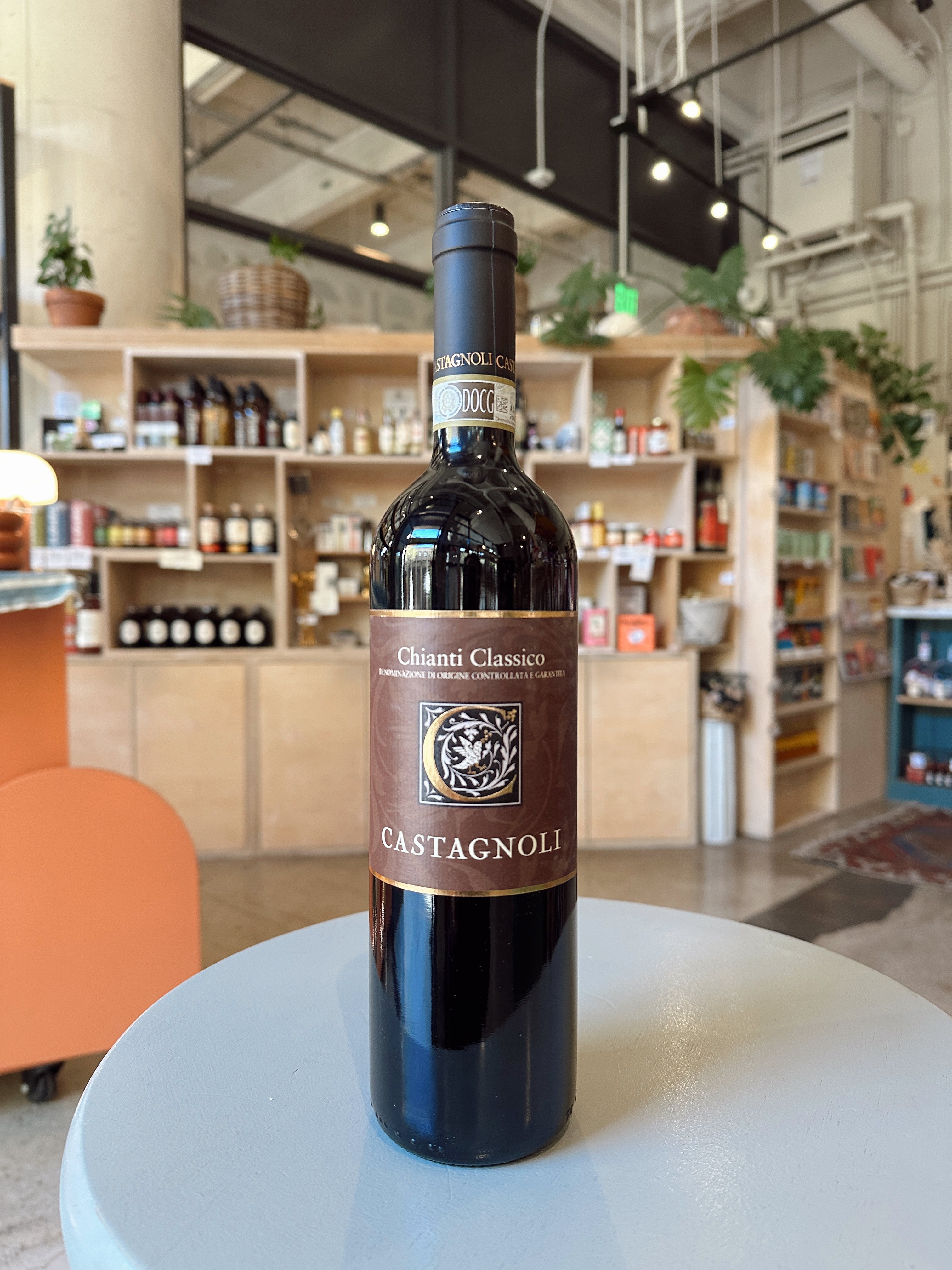Castagnoli Chianti Classico – Flask & Field